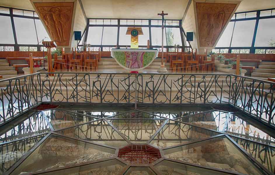 St. Peter's Church, Capernaum