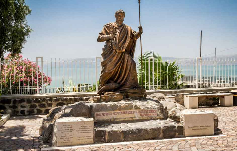 St. Peter's Church, Capernaum