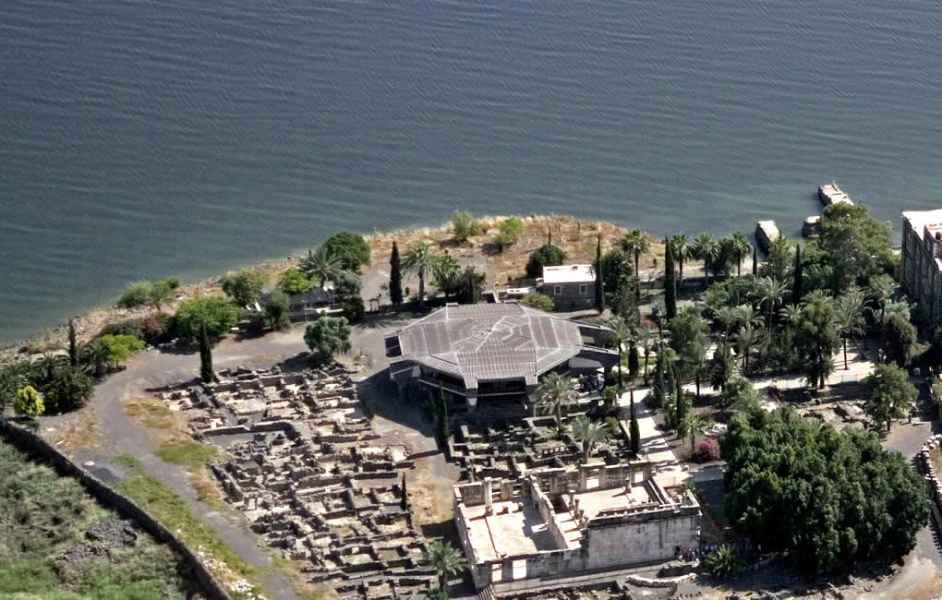 St. Peter's Church, Capernaum